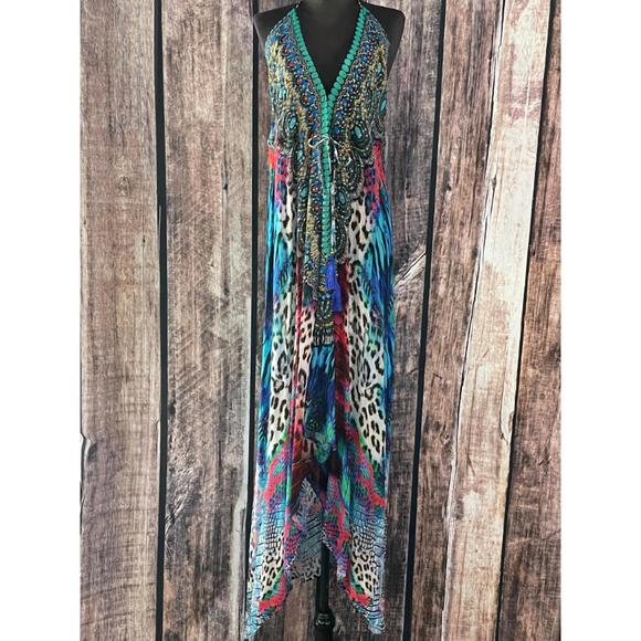 La Moda | Dresses | New La Moda Clothing Highlow Animal Print Dress In ...